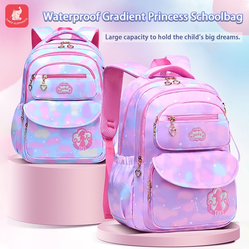 COD Children's backpack portable fashion cute princess wind children's ...