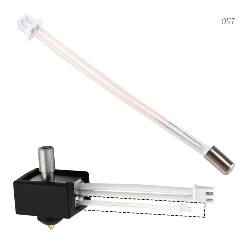 OUT HT-NCT100K for Ender-3 S1 Thermistor Sensor Temp Measurement for ...