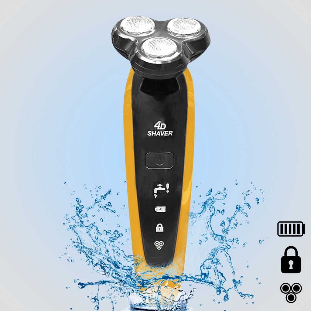 Electric Men's Razor Multi-Function Waterproof Portable Rechargeable ...