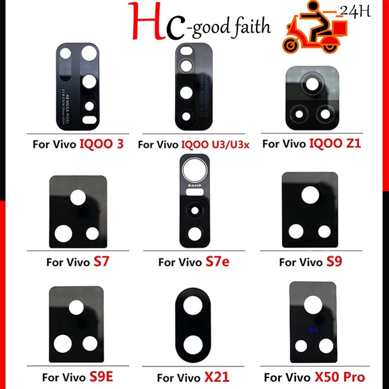 New high quality Back Rear Camera Glass Lens Main Camera Glass Lens ...