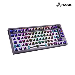 RAKK HANAN 75% Mechanical Keyboard | 81 Keys | Gasket Mount | Tri-mode ...