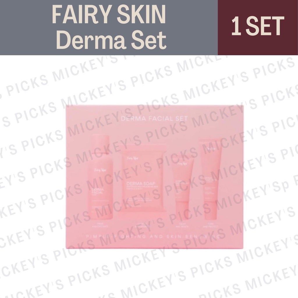 FAIRY SKIN Derma Set | Shopee Philippines