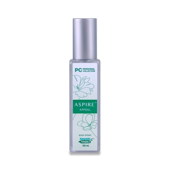 Aspire Body Spray Appeal 100ml Personal Collection | Shopee Philippines