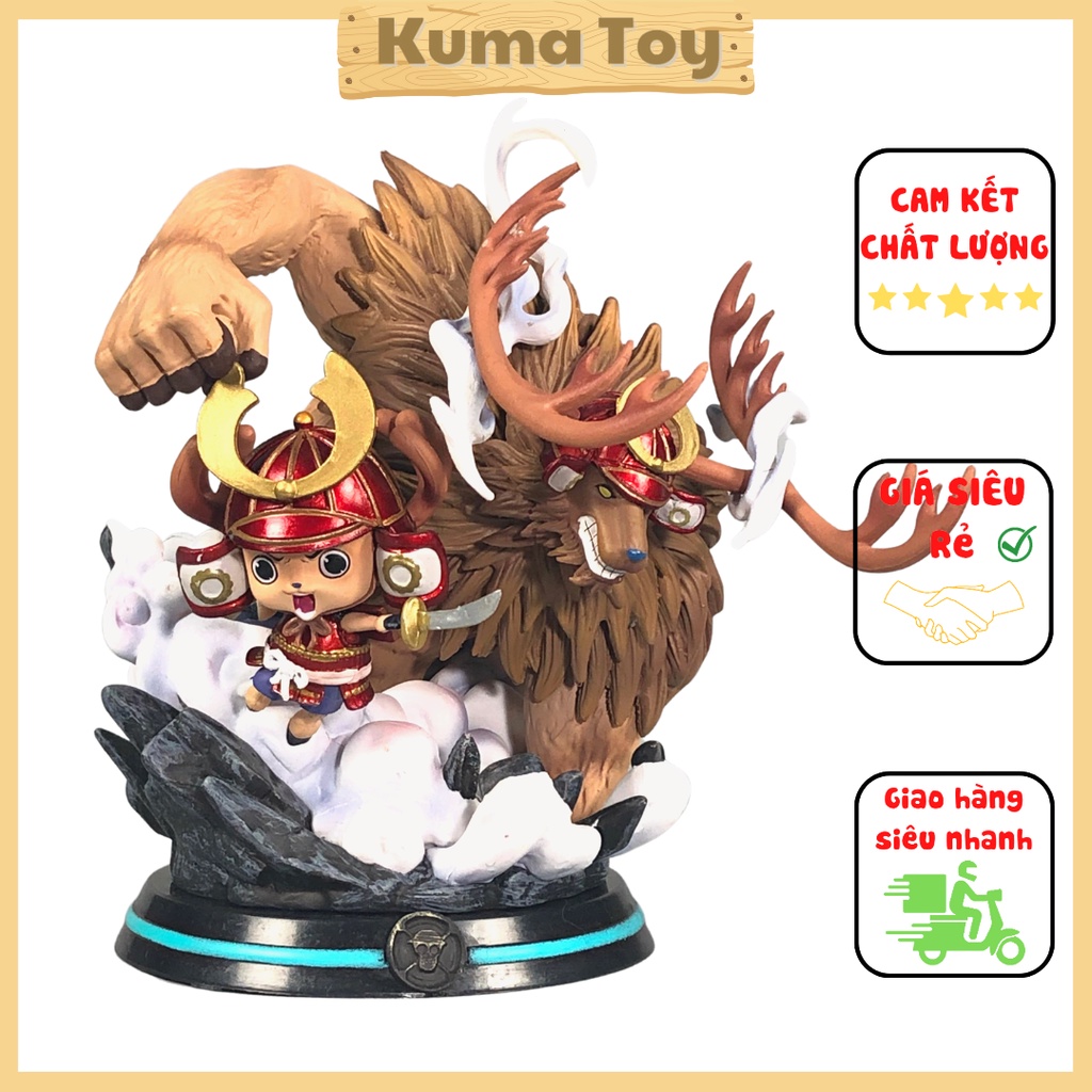 Chopper Model Super Beautiful Big Fighting Status 14cm High - anime One ...