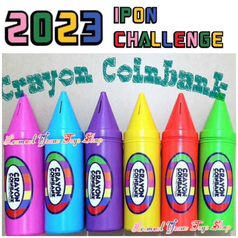 LYTS BIG CRAYON Coin Bank | Shopee Philippines