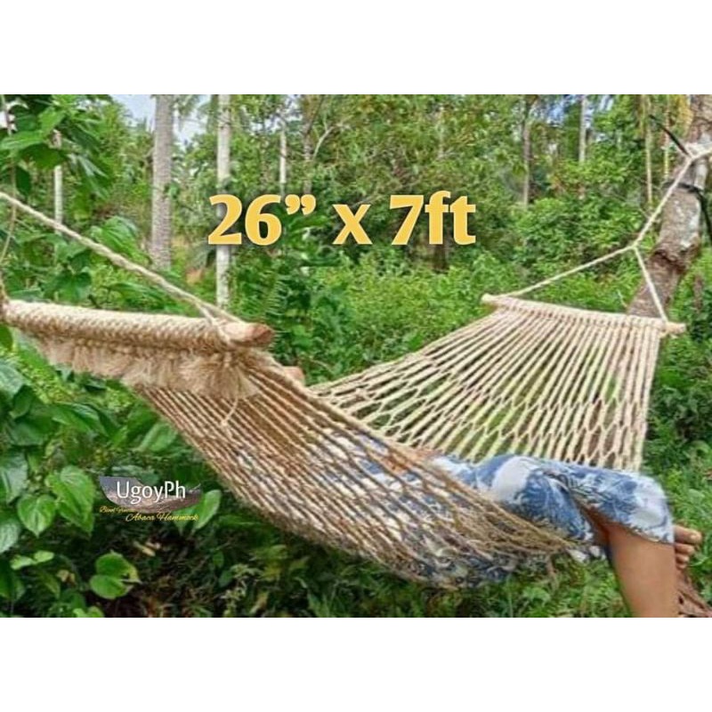 Bicol ABACA HAMMOCK DUYAN ABACA FINEST | Shopee Philippines