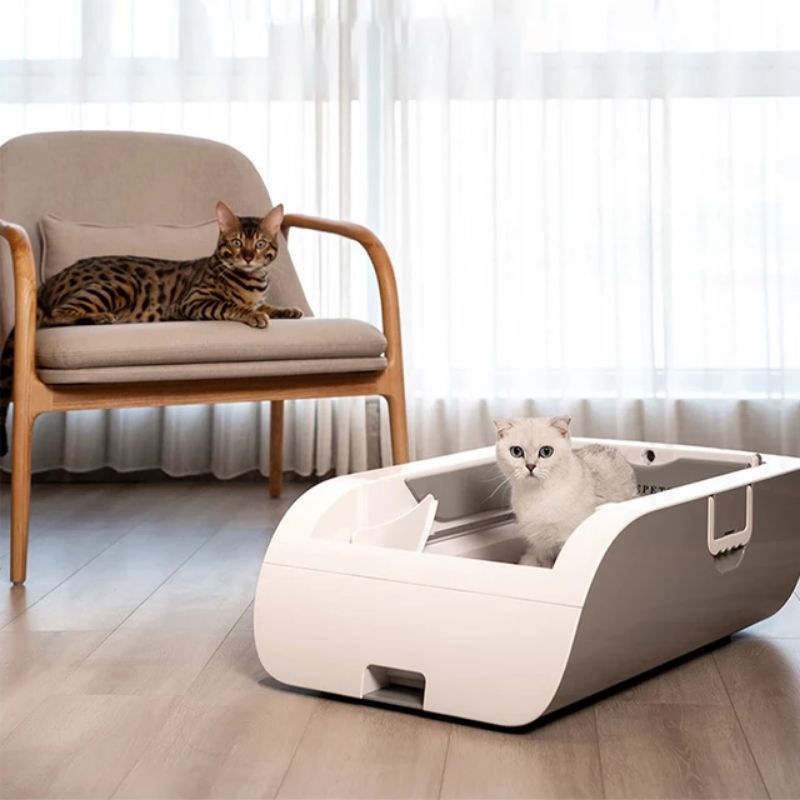 Littepets Automatic Litter Box | Shopee Philippines
