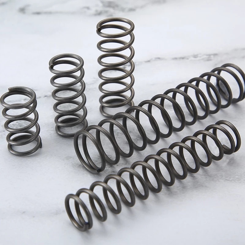 compression spring Spring steel material wire diameter 0.8mm outer ...