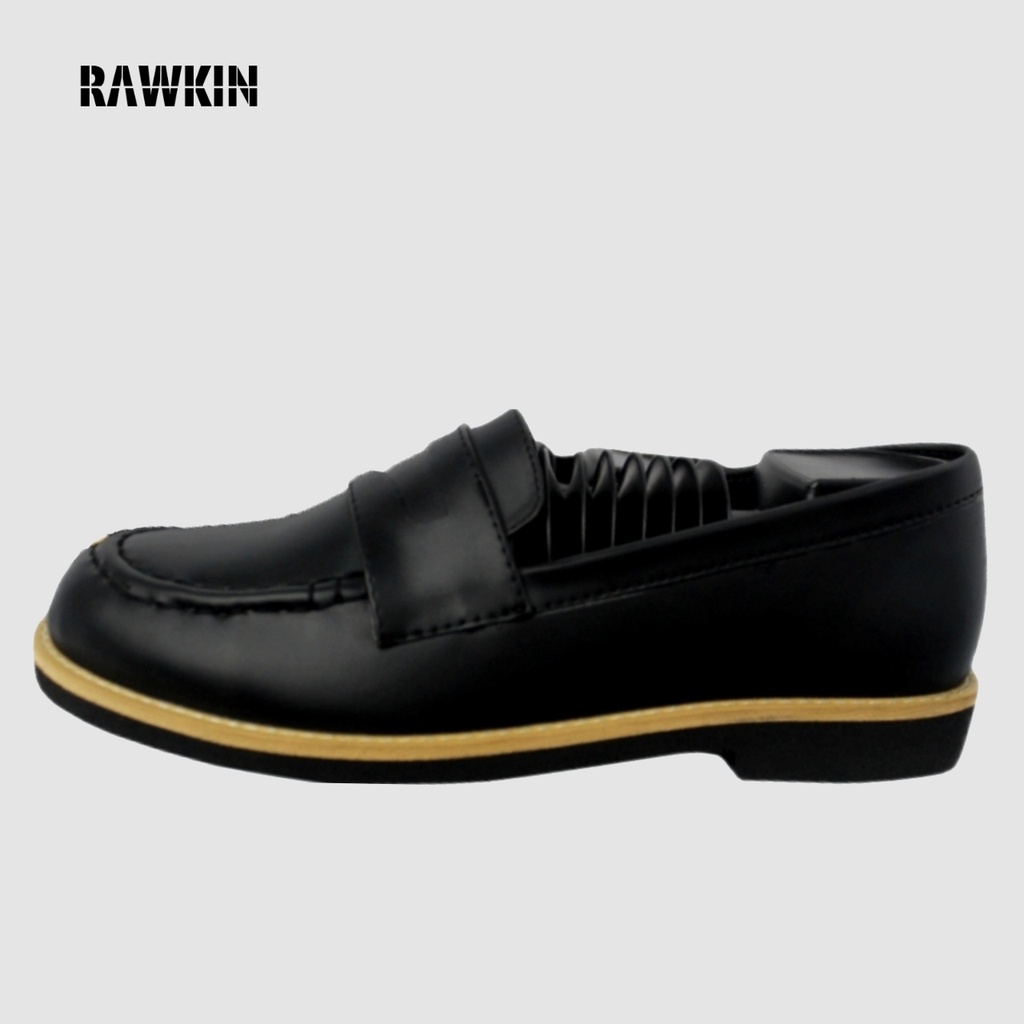 Rawkin - Strapless Men's Loafers (Wags Series) | Shopee Philippines
