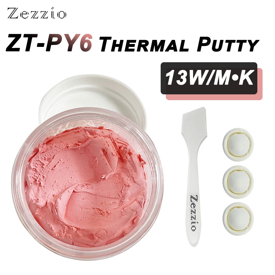 Zezzio ZT-PY6 Heat Blocking Putty For GPU IC Processor Rapid Cooling ...