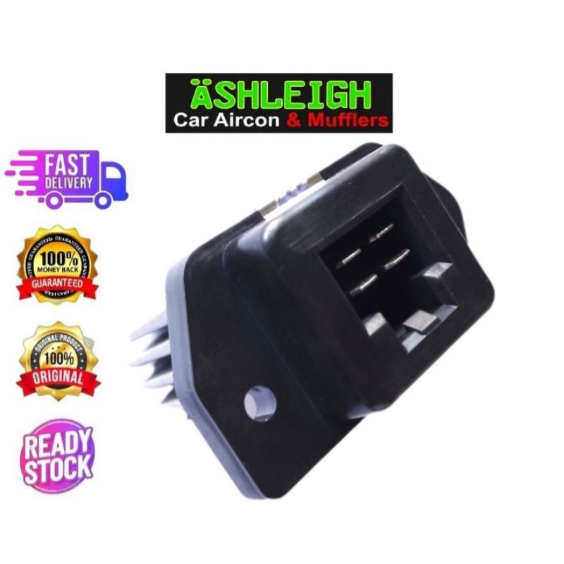 Isuzu MUX Resistor Block for Car Evaporator Parts Supplies ...