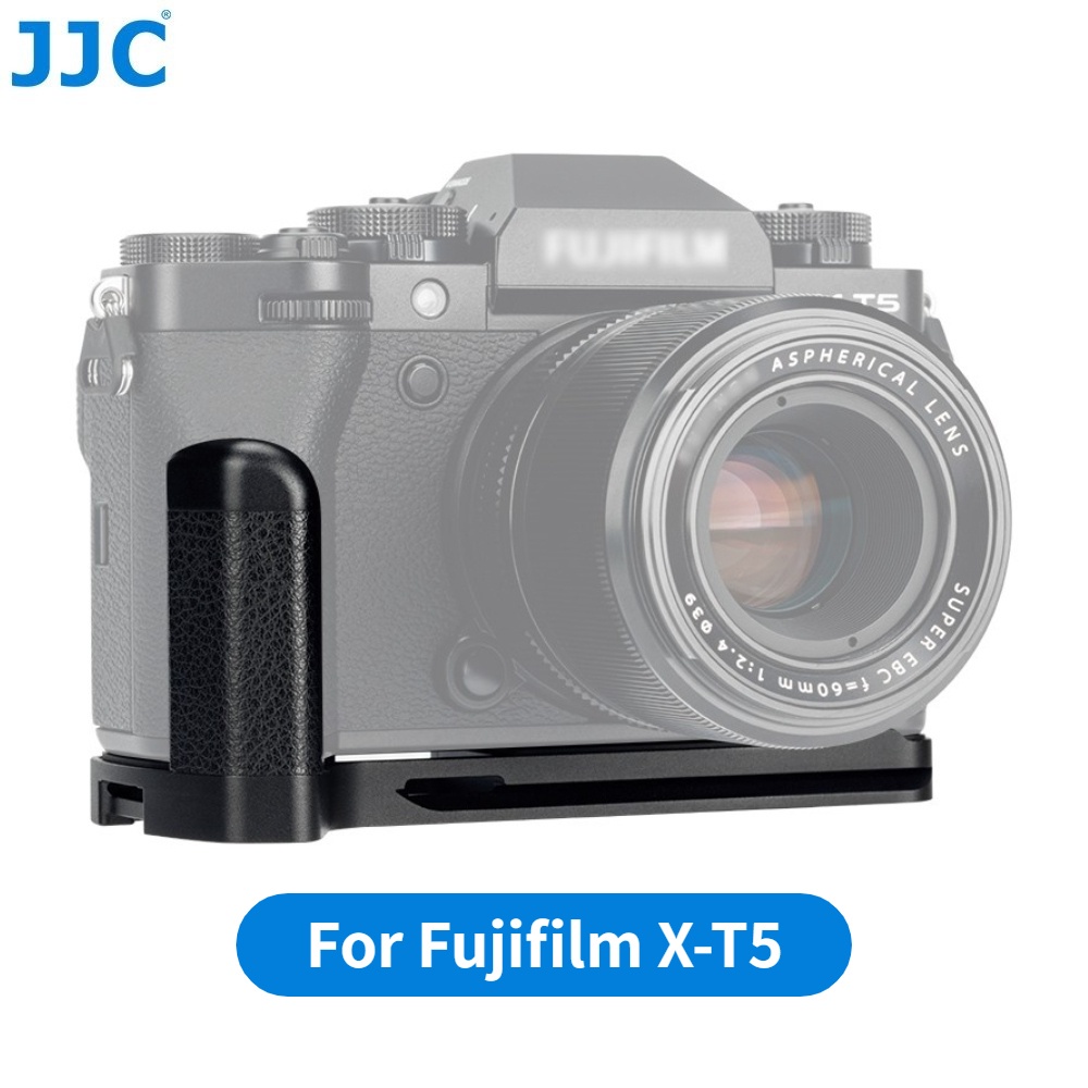 JJC HG-XT5 Solid Metal Hand Grip for Fujifilm X-T5 XT5 Camera , MHG-XT5 Arca Swiss Quick Release ...