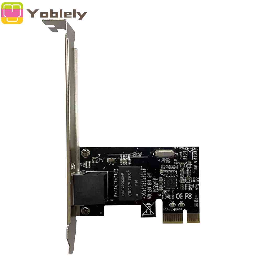 10/100/1000Mbps Gigabit Ethernet PCI Express Network Card PCIe RJ45 LAN ...