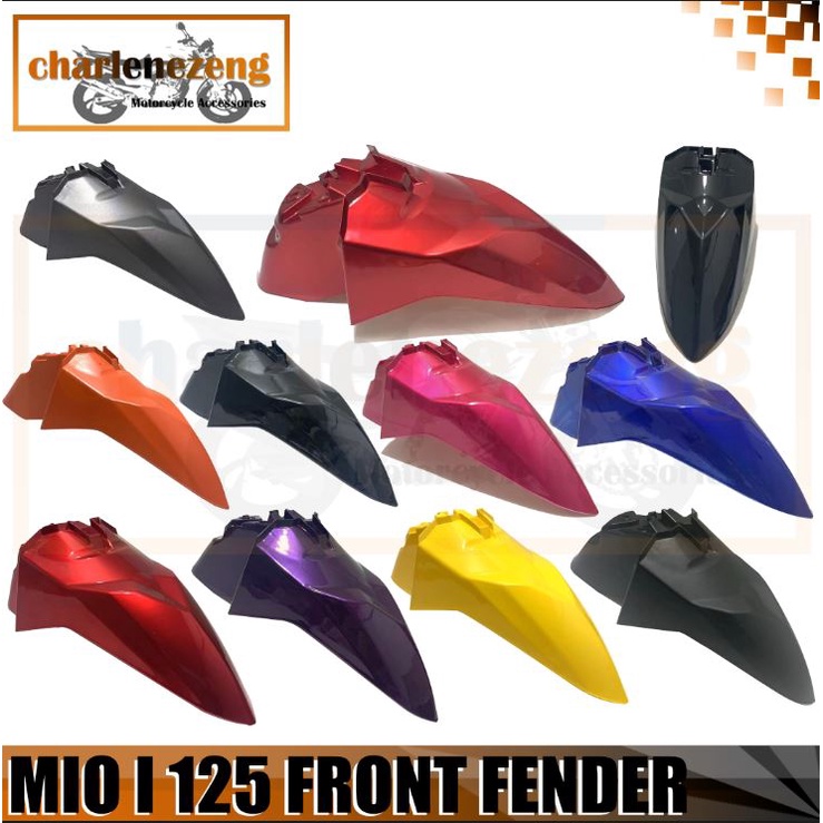 (YAMAHA) CHARLENEZENG MIO I 125 /M3 Motorcycle front fender / TAPALUDO ...