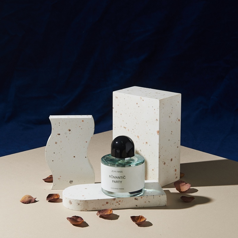 Geometric Imitation Terrazzo Ins Beauty Skin Care Products Shooting ...