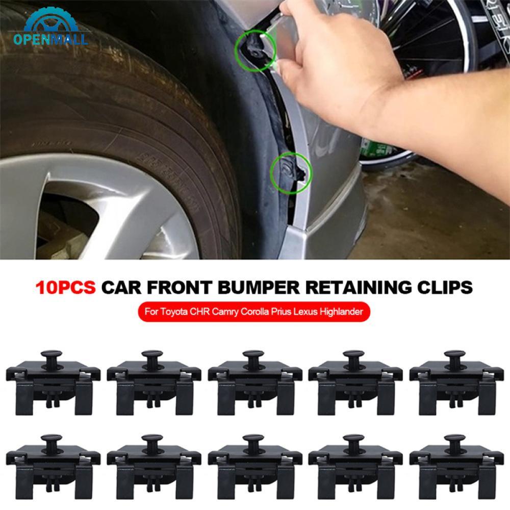 OM 10Pcs Car Front Bumper Retaining Clips | Shopee Philippines