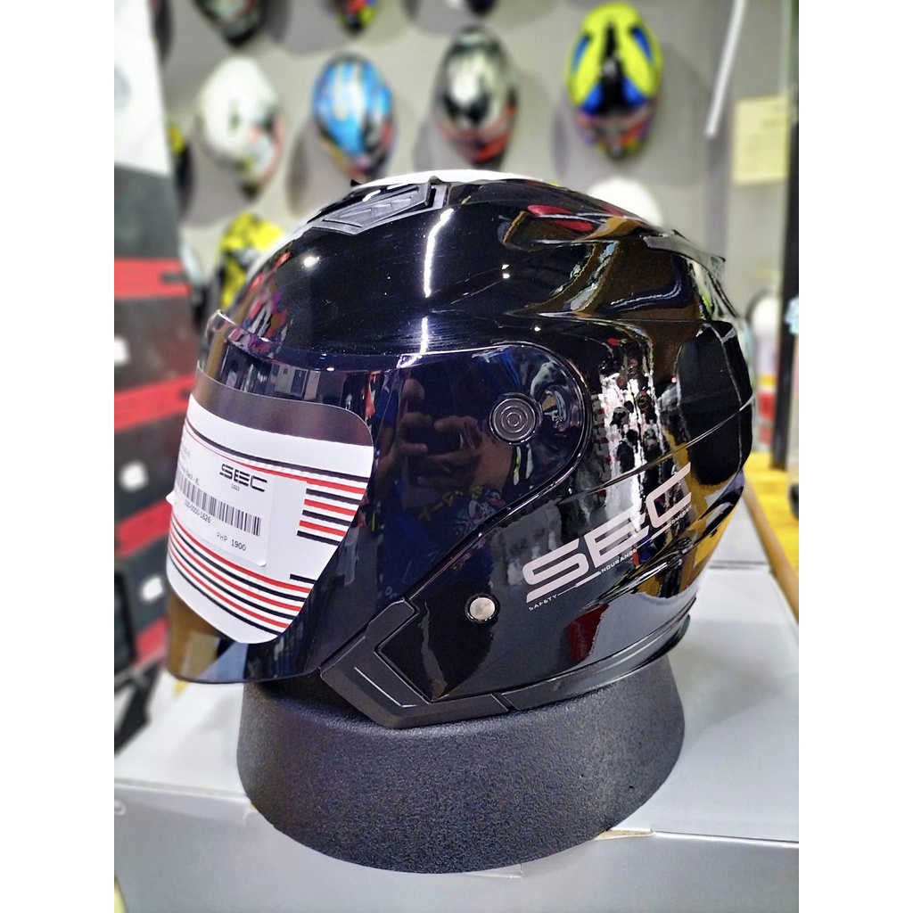 SEC HELMET DSEC WINDY HALF FACE | Shopee Philippines