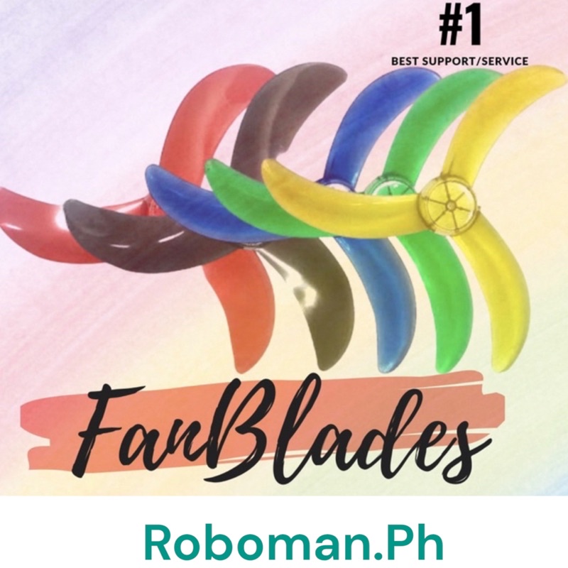 Electric Fan Blade Elesi 16" (Asahi/Hanabishi/Camel/Dowell ...