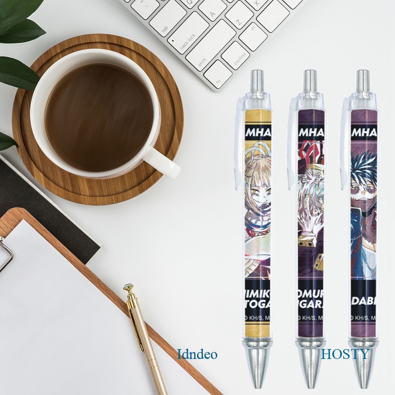 IDNDEO My Hero Academia Midoriya Izuku Bakugou Katsuki Stationery Ball ...