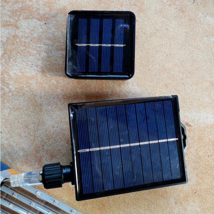 Meteor Shower Solar Panel Large Energy Panel Large Rechargeable Battery ...