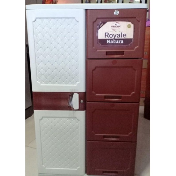 Orocan drawer royale natura closet | Shopee Philippines