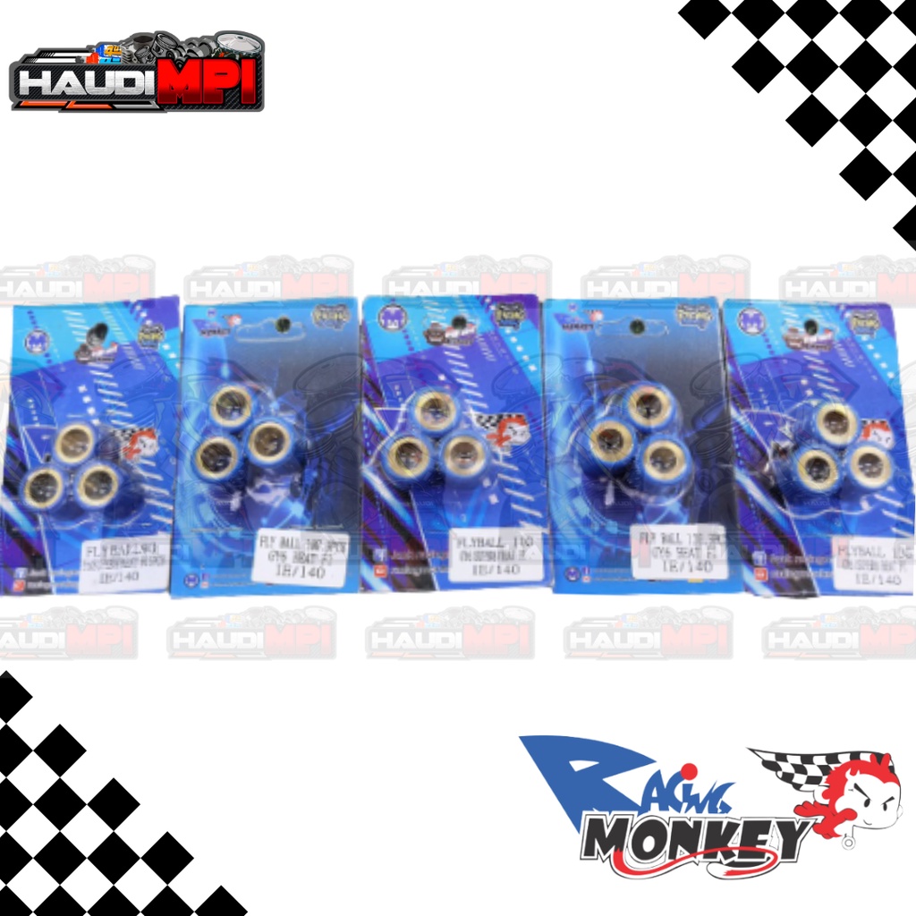 Racing Monkey Flyball GY6 V1 V2/Super8/BEAT FI/ Rusi Gala Royal Venus ...