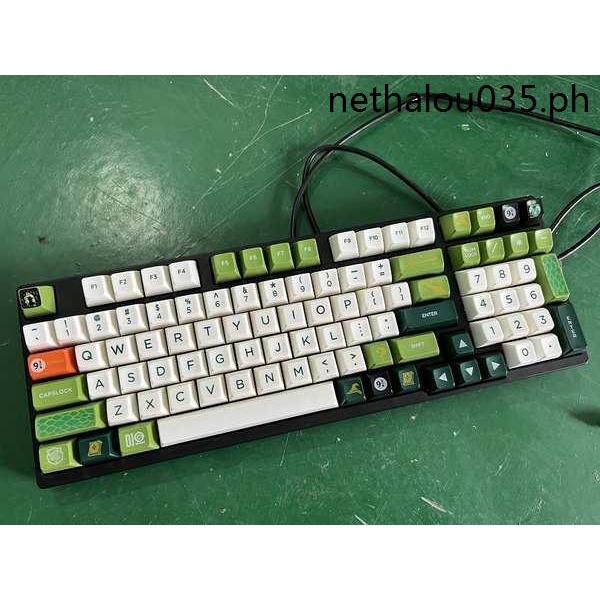 [Just Keycap] Harry Potter Unique Keycap MAC Supplementary Magic Snake ...