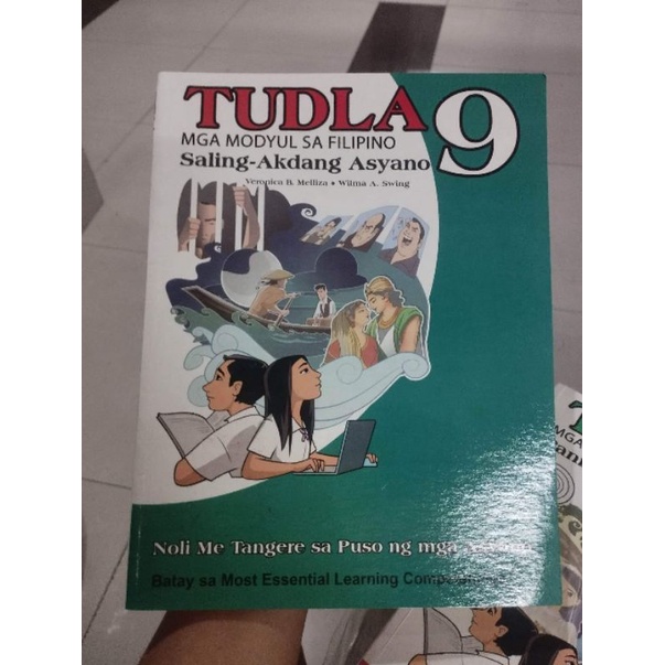 Tudla 9 (Noli Me Tangere) | Shopee Philippines