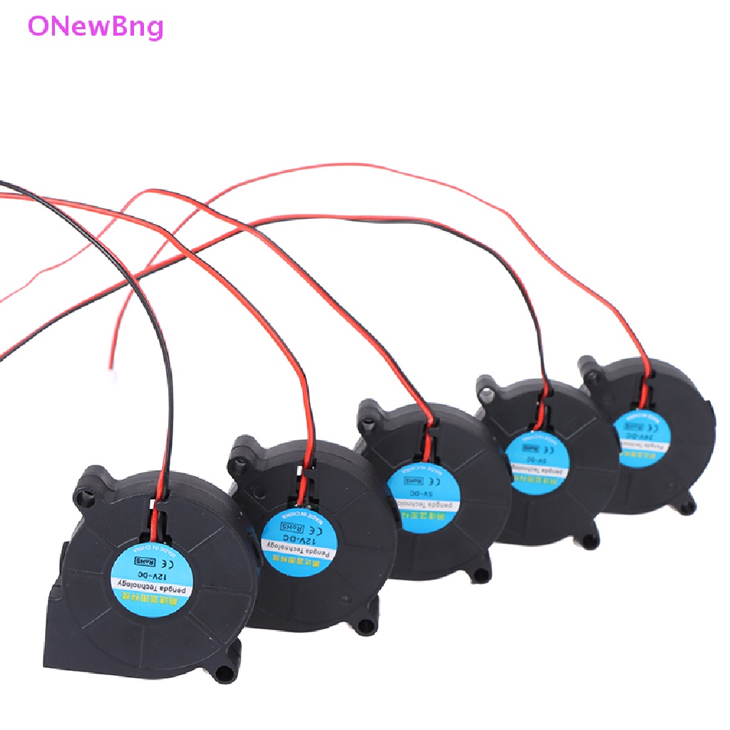 ONew 5015 Cooling Turbo Fan 5V 12V 24V For Cooler Blower Part 3D Printer Accessories Bng ...