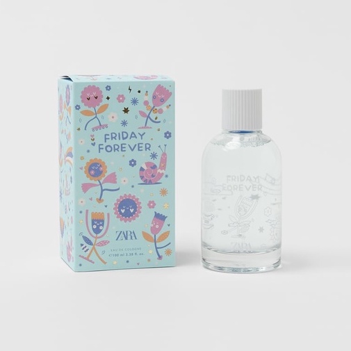 ZARA FRIDAY FOREVER EAU DE COLOGNE 100ML / 3.38 OZ | Shopee Philippines