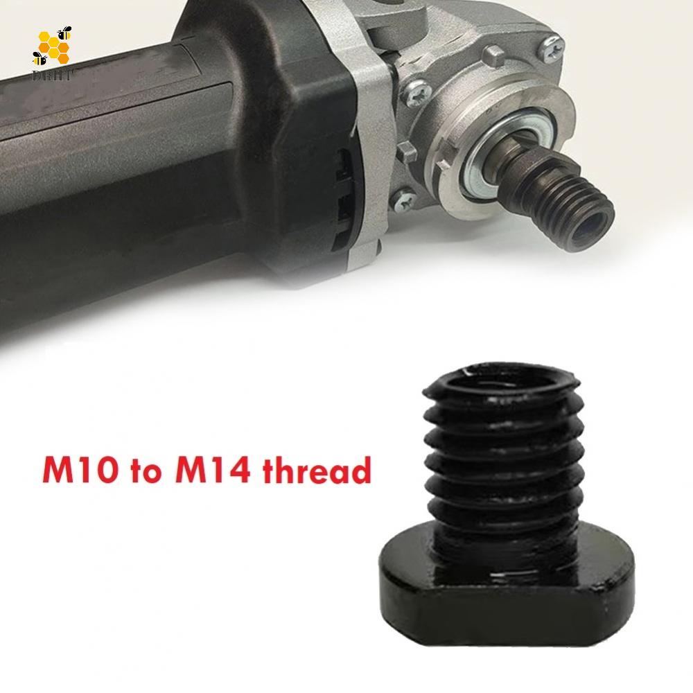 DHEART~1pc M10 to M14 Thread Converter Connector for Angle Grinder ...