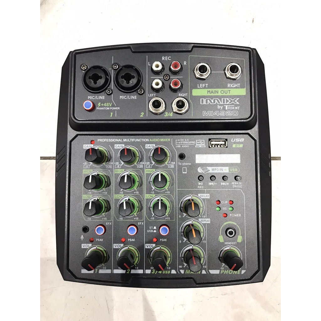 IMIX M4-4920 4 Channel Mixer | Shopee Philippines