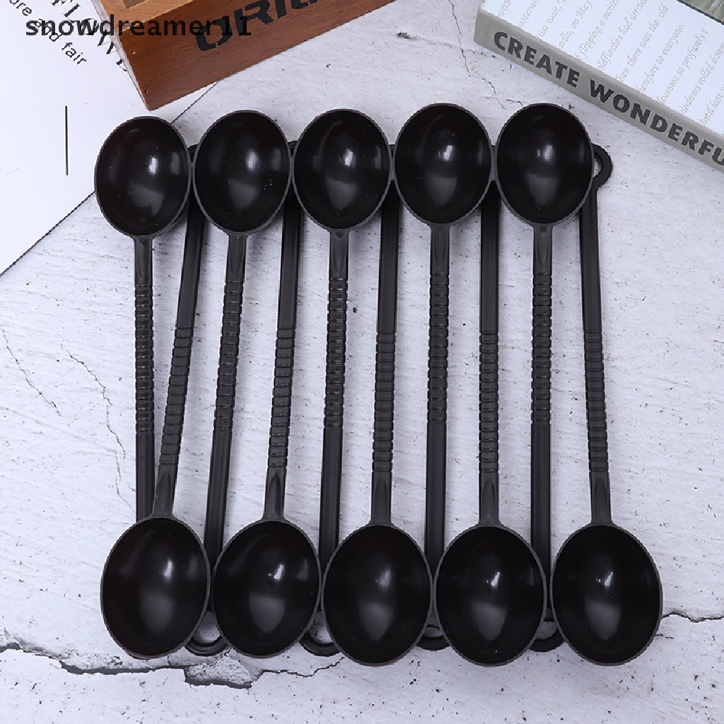Snph 10pcs 10g Measuring Spoon Teaspoon Coffee Sugar Scoop Cake Baking ...