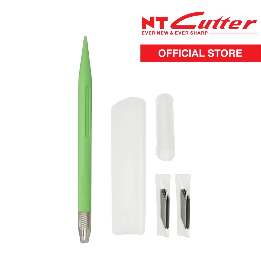 NT Cutter Precision Knife Ambidextrous D Type Blade (Model # D401P ...