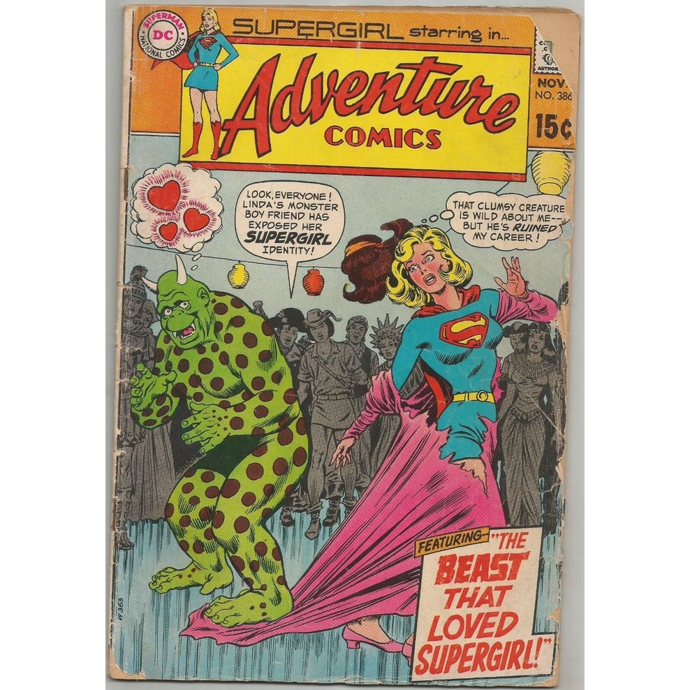 10 Supergirl, Superboy, Legion of Super-Heroes for P3000 (1964-up ...