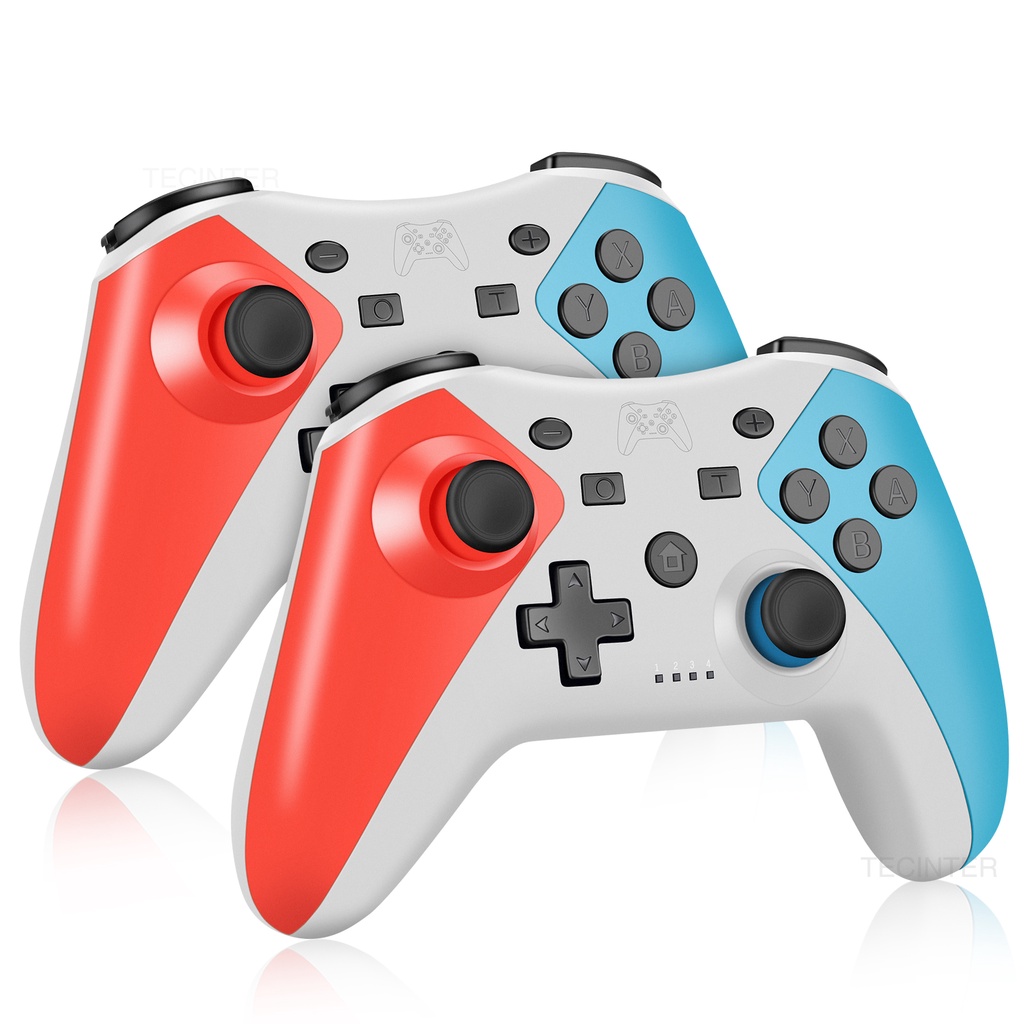 Support Bluetooth Compatible Nintendo Gamepad Joystick For NS Switch ...