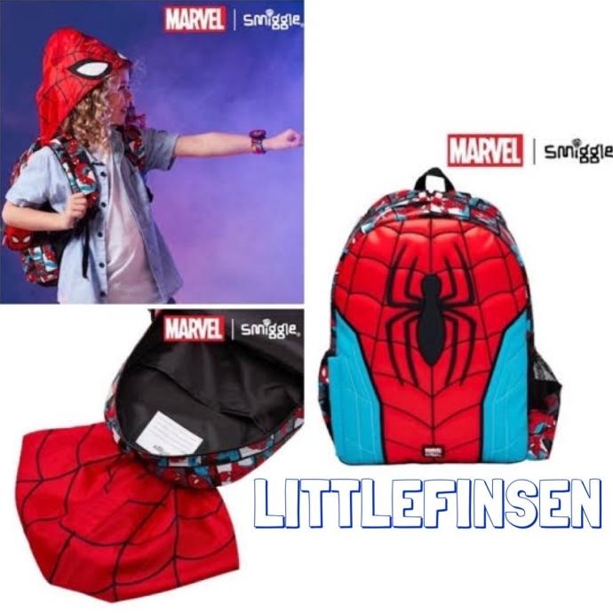 Marvel Smiggle Bag/Smiggle Backpack/Spiderman Bag/Children's School Bag ...