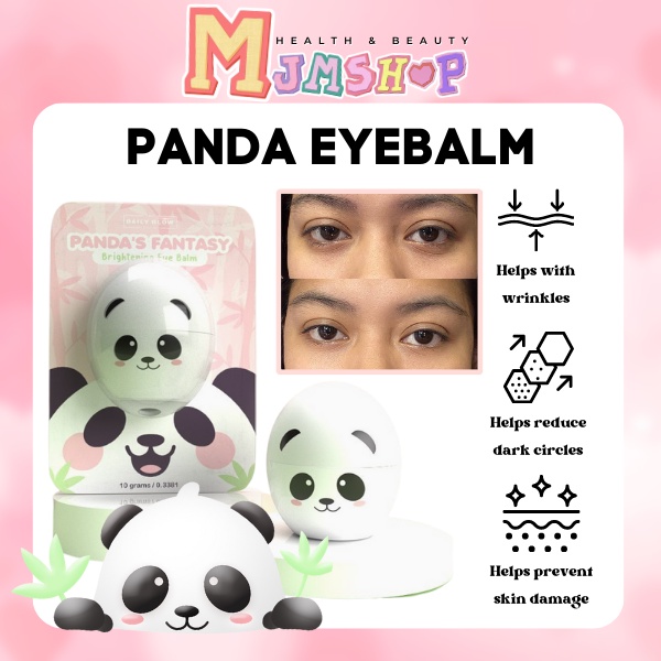 Panda Eye Balm - Panda's Fantasy Brightening Eye Balm | Shopee Philippines