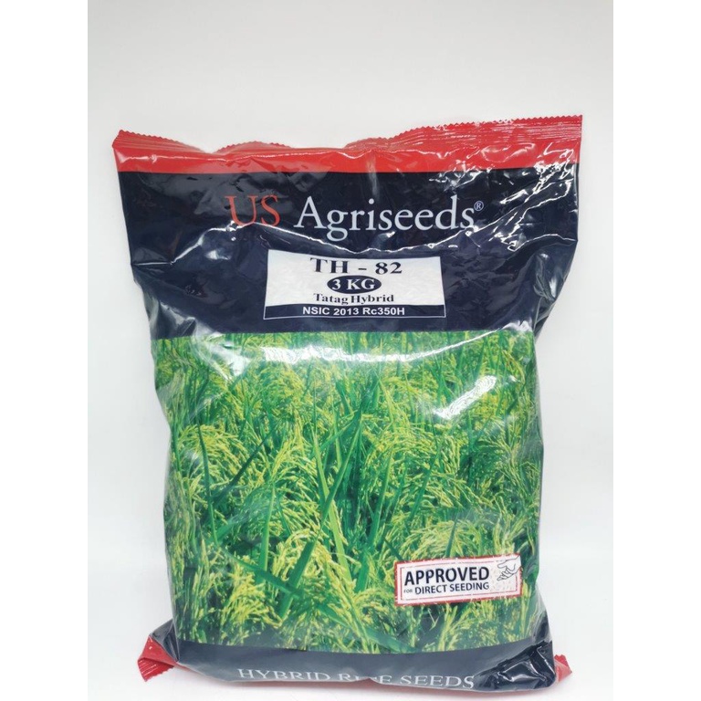 TH-82 HYBRID RICE SEEDS 3 KILOGRAMS PACK by SEEDWORKS | Shopee Philippines