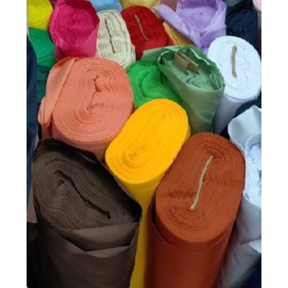 Tela PLAIN GEENA CLOTH for lining or design | Shopee Philippines