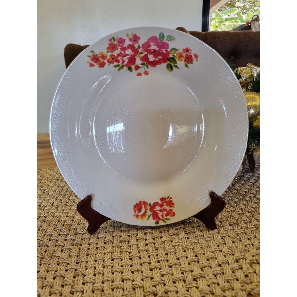 ceramic plate 10 and 9 inch/ bowl 6 and 8 inch (babasagin) | Shopee ...