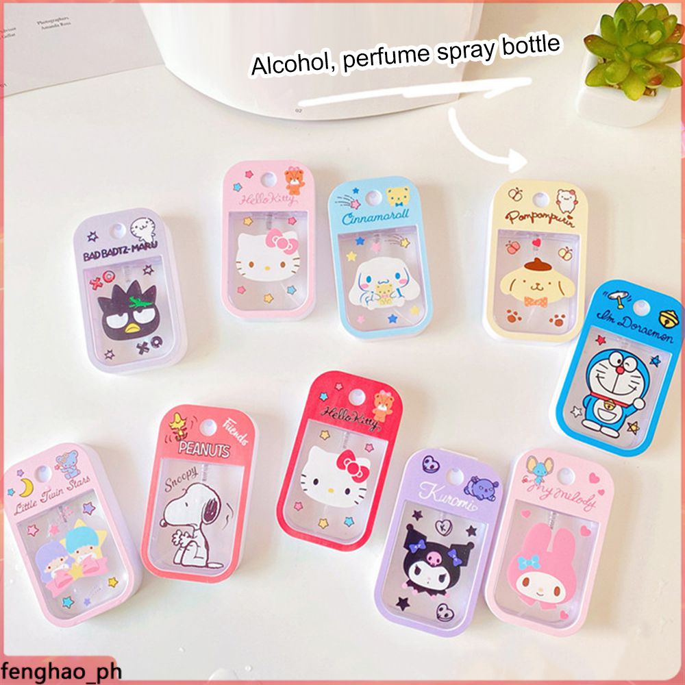 Sanrio Cinnamoroll Hello Kitty Hello Kitty Spray Bottle 40ml Cartoon ...