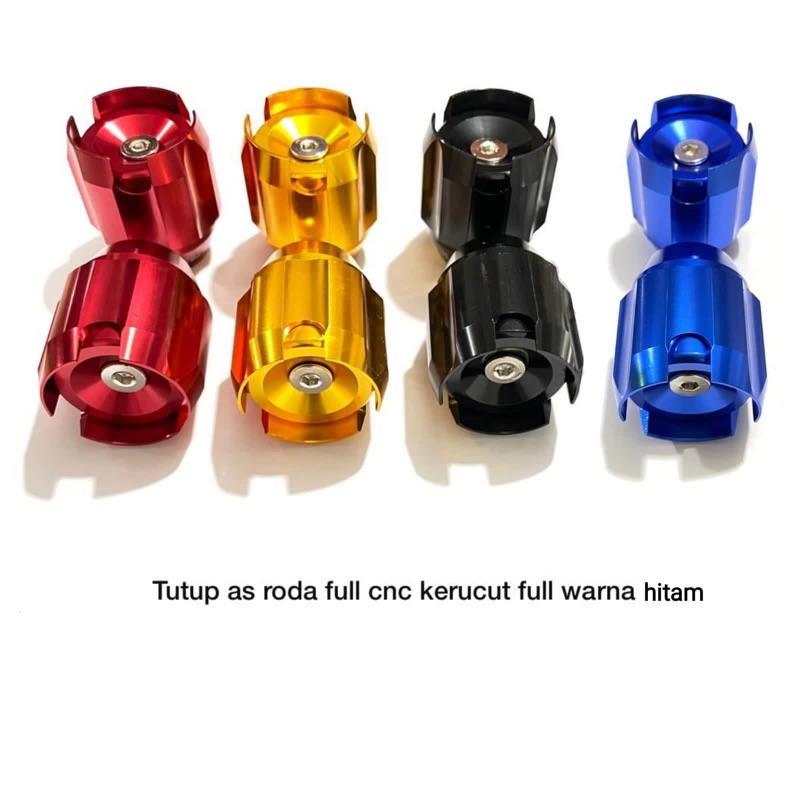 Universal CNC cone axle bolt cap | Shopee Philippines