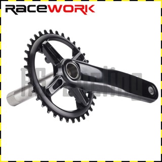 RACEWORK XTR Crankset 1x/2x 170mm Crank 104BCD Chainring 34/36/38T ...