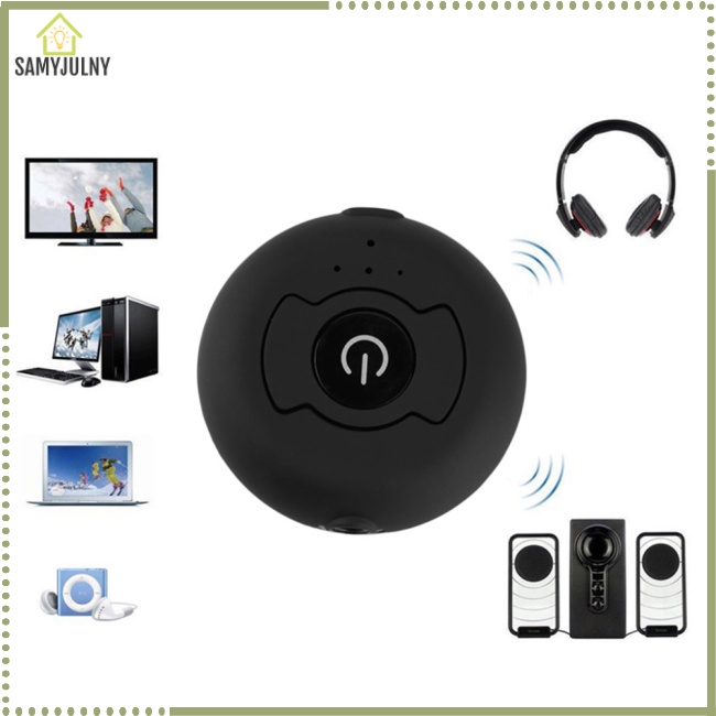 SAM Multipoint Bluetooth-compatible 4.0 Audio Transmitter 2-in-1 ...