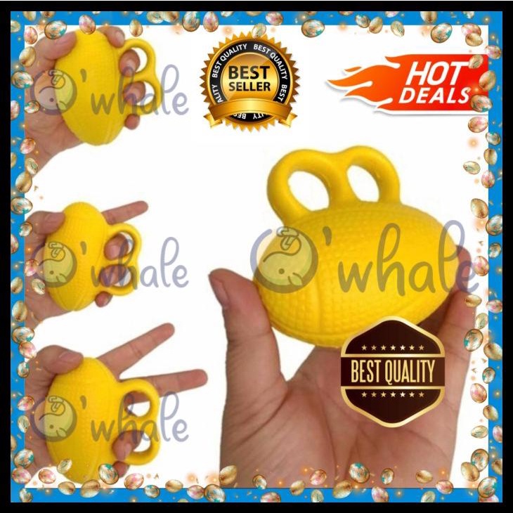 Squeeze Hand Therapy Ball Squeeze STROKE Train Motor Latest Version ...