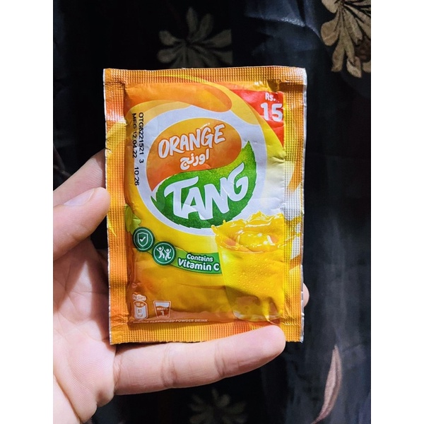 TANG ORANGE Powder Instant Drinks Powdered | Shopee Philippines