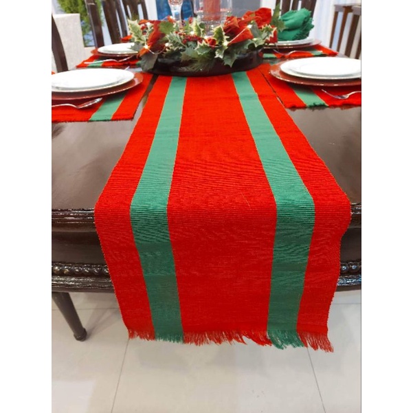 Inabel Table Runner 6 to 8 Seater - Pride of Ilocos (approximately L90 ...