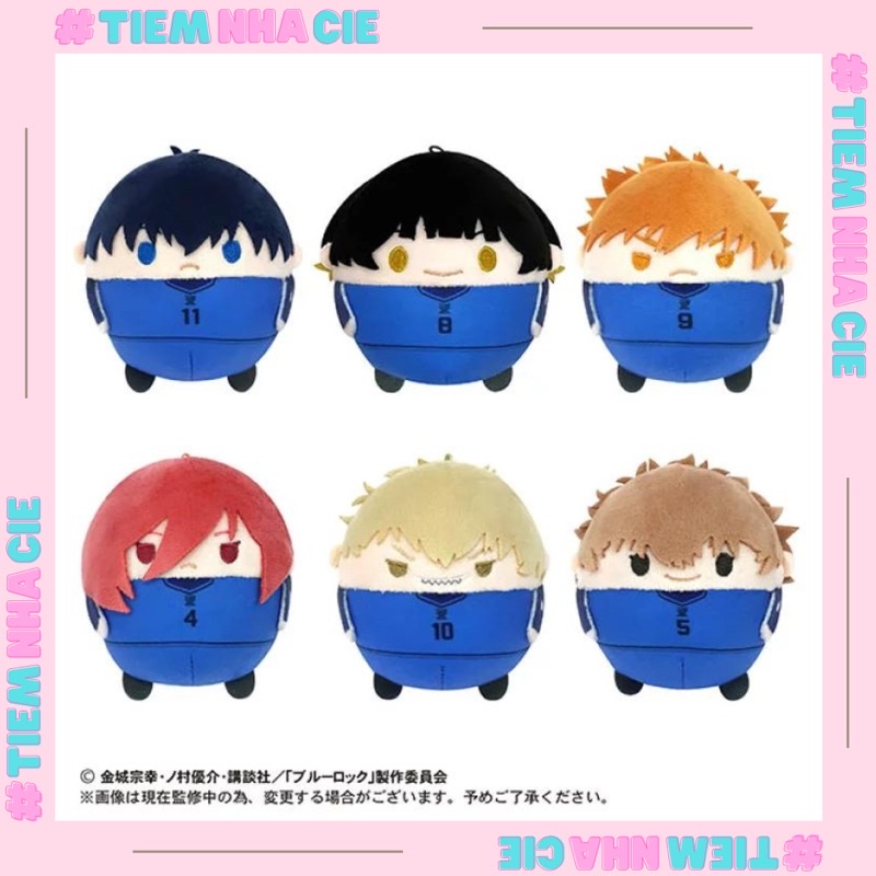 [Cie's Shop] [READY] Fuwa dignity Blue Lock Striker No. 1 genuine new ...