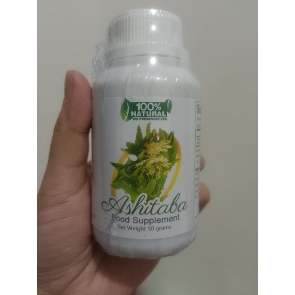 ASHITABA CAPSULE (100PCS) | Shopee Philippines